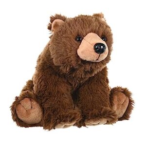 Wild Republic Brown Bear Plush, Stuffed Animal, Plush Toy, Gifts for Kids, Cuddlekins 12 Inches