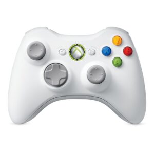 xbox 360 special edition white wireless controller