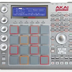 Akai Professional MPC Studio | Music Production Controller with 9+GB Sound Library Download [2013 Model]