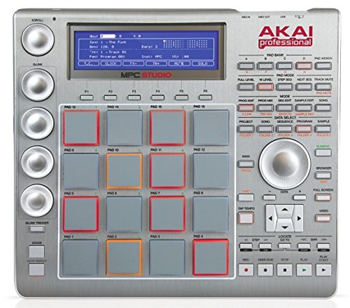 Akai Professional MPC Studio | Music Production Controller with 9+GB Sound Library Download [2013 Model]