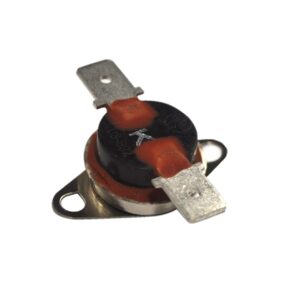 miller 242650 thermostat, nc open 125f close 105f flange