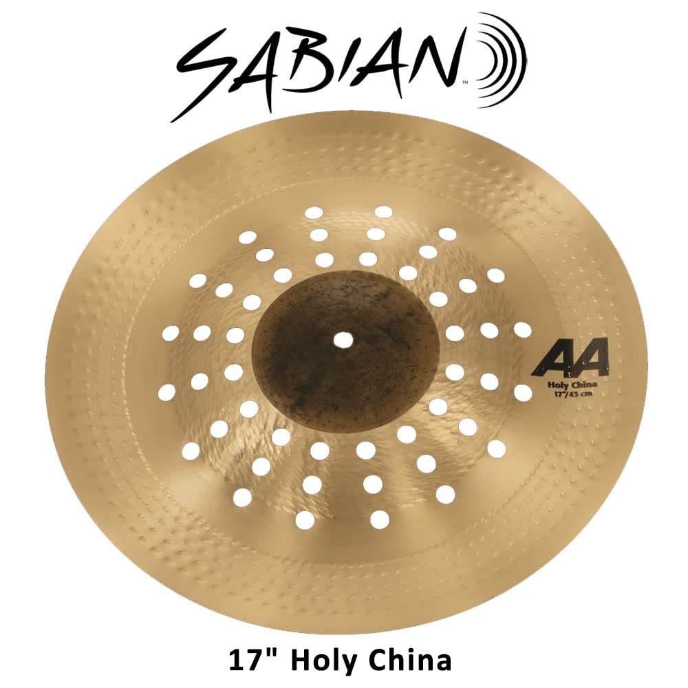 SABIAN 17" AA Holy China, Brilliant Finish