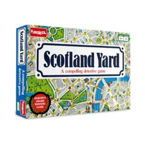 funskool scotland yard board game