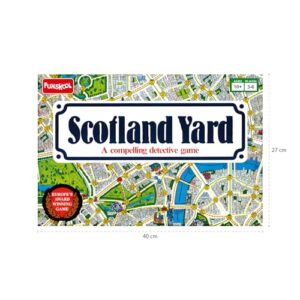 Funskool Scotland Yard Board Game