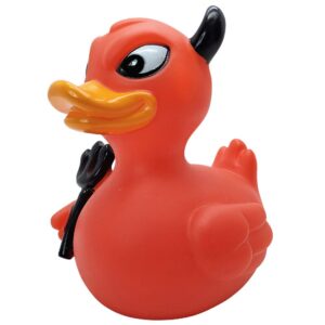 CelebriDucks Devil Duck Rubber Duck Bath Toy