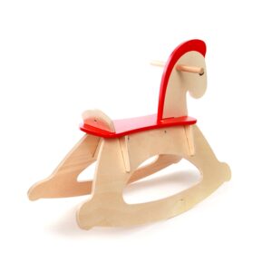 hape rock and ride rocking horse