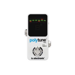 tc electronic polytune mini chromatic tuner