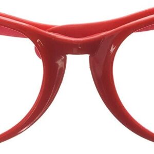 Amscan 259769.4 Red Jumbo Glasses, 1ct