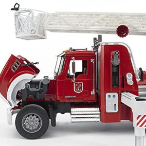 Bruder Mack Granite Fire Engine with Water Pump