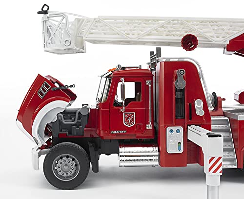 Bruder Mack Granite Fire Engine with Water Pump