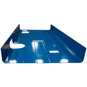 miller 249656 cover, top miller blue (2 coats)