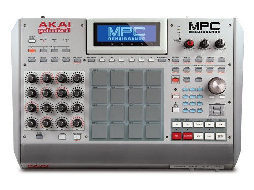 Akai Professional MPC Renaissance | Music Production Controller with 9GB+ Sound Library Download (24-bit / 96 kHz)