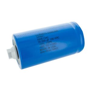 Miller 246841 Capacitor, Elctlt, 35000 UF, 100 VDC Can