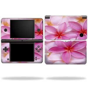 mightyskins skin compatible with nintendo dsi xl wrap sticker skins flowers