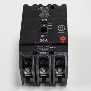 General Electric GETEY330 GE TEY330 3P-480V-30A CB, Black