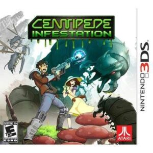 exclusive centipede infestation 3ds by atari