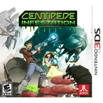 Exclusive Centipede Infestation 3DS By Atari