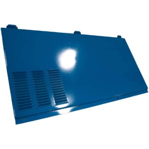 miller 243709 panel, engine side miller blue (2 coats)