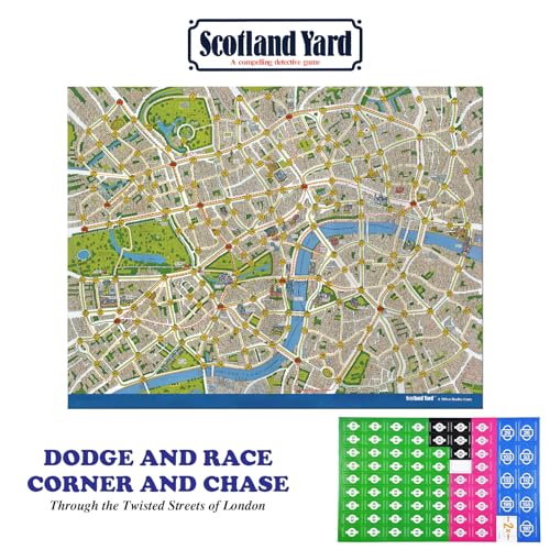 Funskool Scotland Yard Board Game