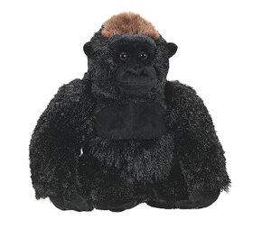 wild republic silverback gorilla plush, stuffed animal, plush toy, gifts for kids, cuddlekins 12 inches