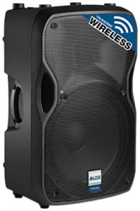 alto professional ts115w | 15" active 2-way pa loudspeaker with bluetooth connectivity (800w peak / 400w continuous)