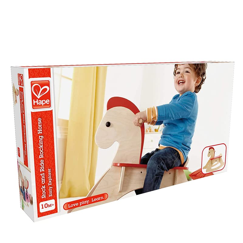 Hape Rock and Ride Rocking Horse