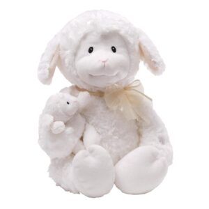 gund fun nurserytime 10" lena lamb animated