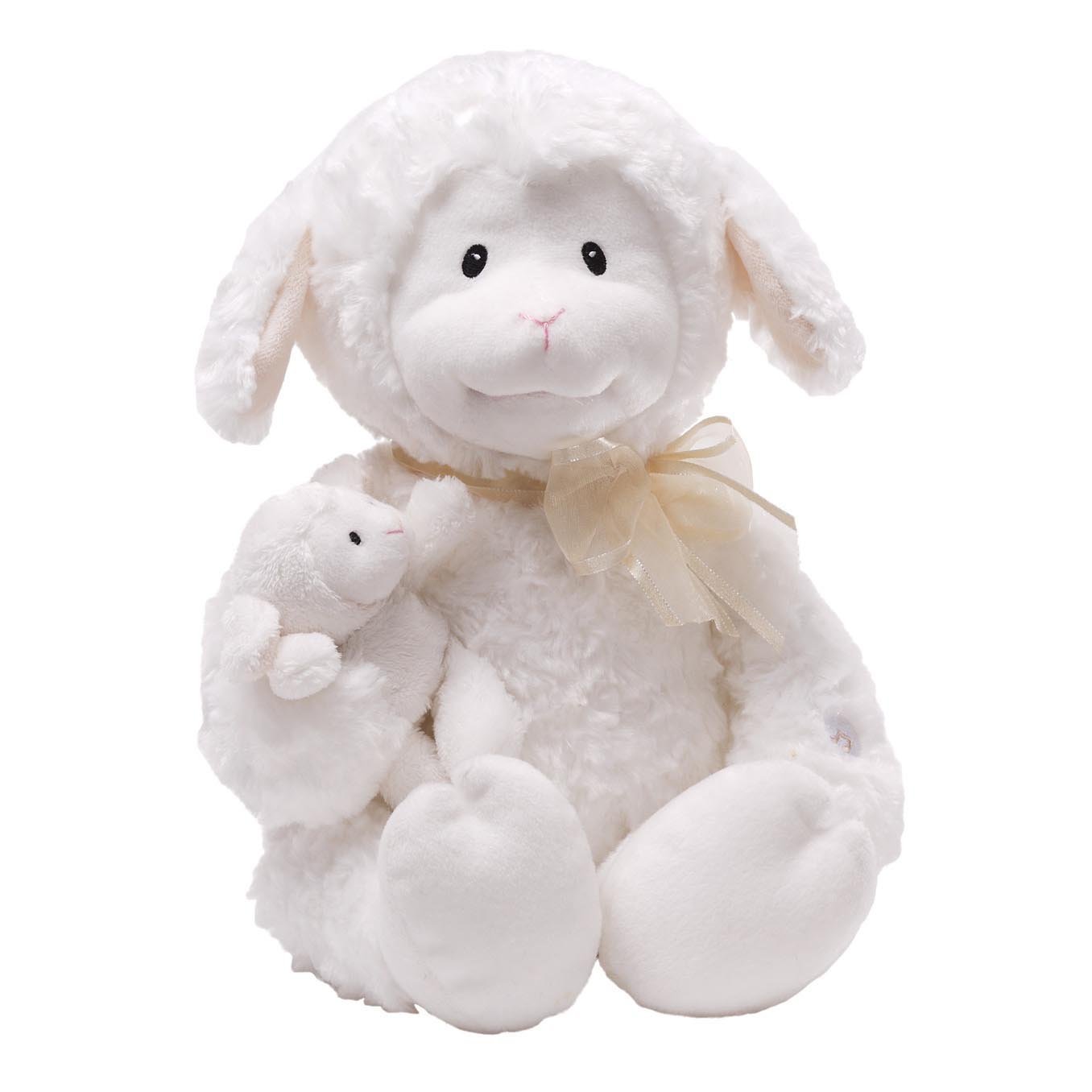 Gund Fun Nurserytime 10" Lena Lamb Animated