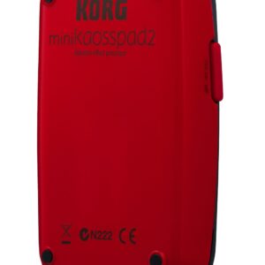 Korg Mini KAOSS PAD 2 Handheld Effect Processer and Media Player