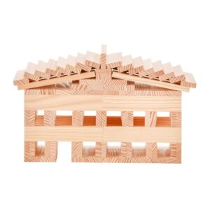 KAPLA Wooden Construction Set 100 Building Planks