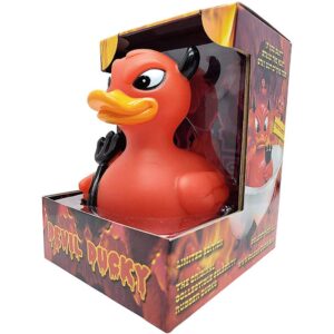 CelebriDucks Devil Duck Rubber Duck Bath Toy