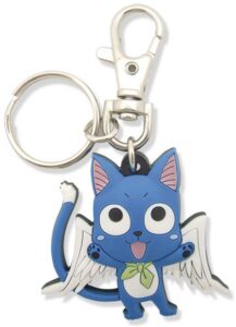 great eastern entertainment fairy tail sd happy pvc keychain