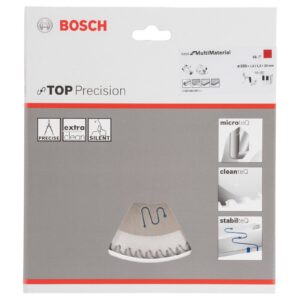 Bosch 2330014 Circular Saw Blade, Silver