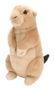 wild republic prairie dog, cuddlekins mini, stuffed animal, 8 inches, gift for kids, plush toy, fill is spun recycled water bottles