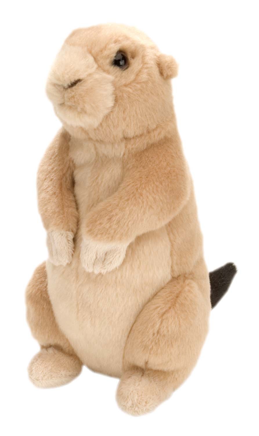 Wild Republic Prairie Dog, Cuddlekins Mini, Stuffed Animal, 8 inches, Gift for Kids, Plush Toy, Fill is Spun Recycled Water Bottles