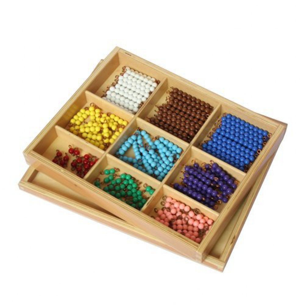 Elite Montessori Checker Board Beads