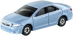 takara tomy toyota camry light blue #93