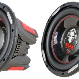 BOSS Audio Phantom P106DVC 10" 4200W DVC Car Subwoofers Power Subs Pair