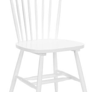 SAFAVIEH Parker Parkse Side Chair, 0, White