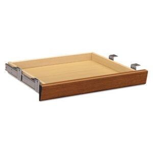 hon 1522h laminate angled center drawer, 22w x 15 3/8d x 2 1/2h, bourbon cherry