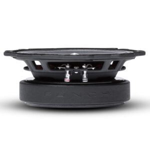 Rockford Fosgate PPS4-6 Punch Pro Single 6.5" Component 4-Ohm Midrange Speaker 100 Watts RMS / 200 Watts Peak - Black