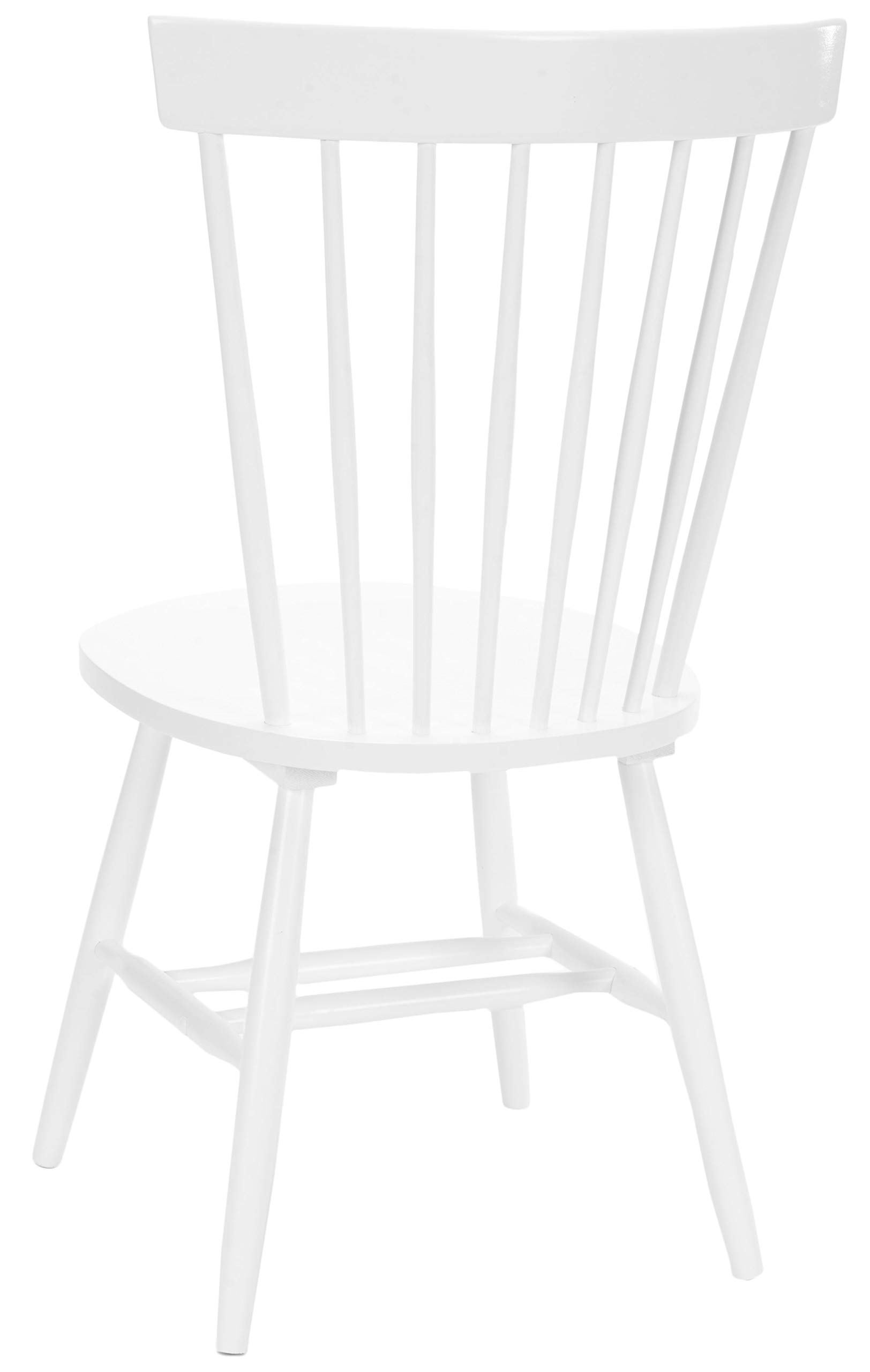 SAFAVIEH Parker Parkse Side Chair, 0, White