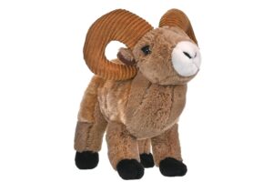 wild republic bighorn sheep plush, stuffed animal, plush toy, gifts for kids, cuddlekins 12 inches