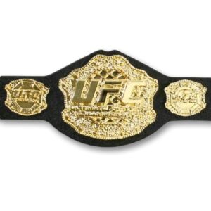 ufc heavyweight championship action figure belt by jakks