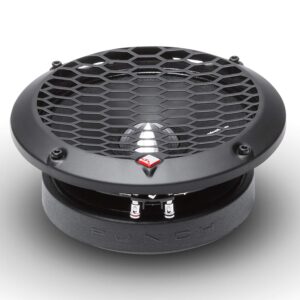 Rockford Fosgate PPS4-6 Punch Pro Single 6.5" Component 4-Ohm Midrange Speaker 100 Watts RMS / 200 Watts Peak - Black