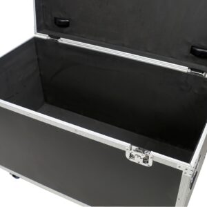 OSP Cases | ATA Road Case | Utility Truck Pack Transport Case | 45" Rubber-Lined Cable Trunk | Heavy-Duty Casters | TP4524-30