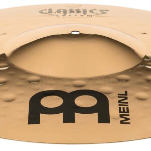 Meinl 20" Ride Cymbal - Classics Custom Extreme Metal - Made in Germany, 2-YEAR WARRANTY (CC20EMR-B)