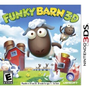 funky barn - nintendo 3ds