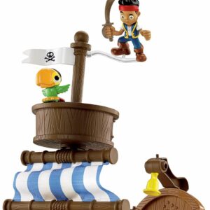 Fisher-Price Disney's Jake and The Never Land Pirates - Jake's Musical Pirate Ship Bucky [Amazon Exclusive]