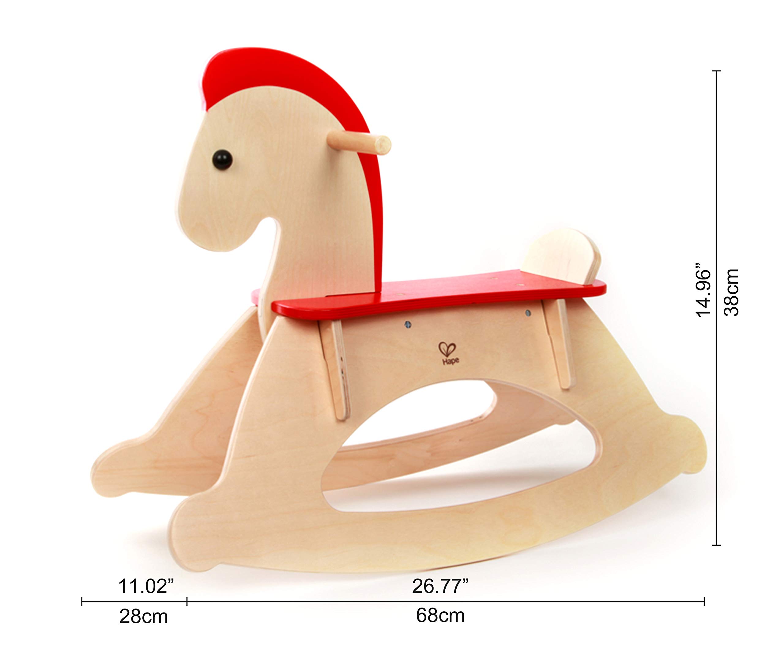 Hape Rock and Ride Rocking Horse